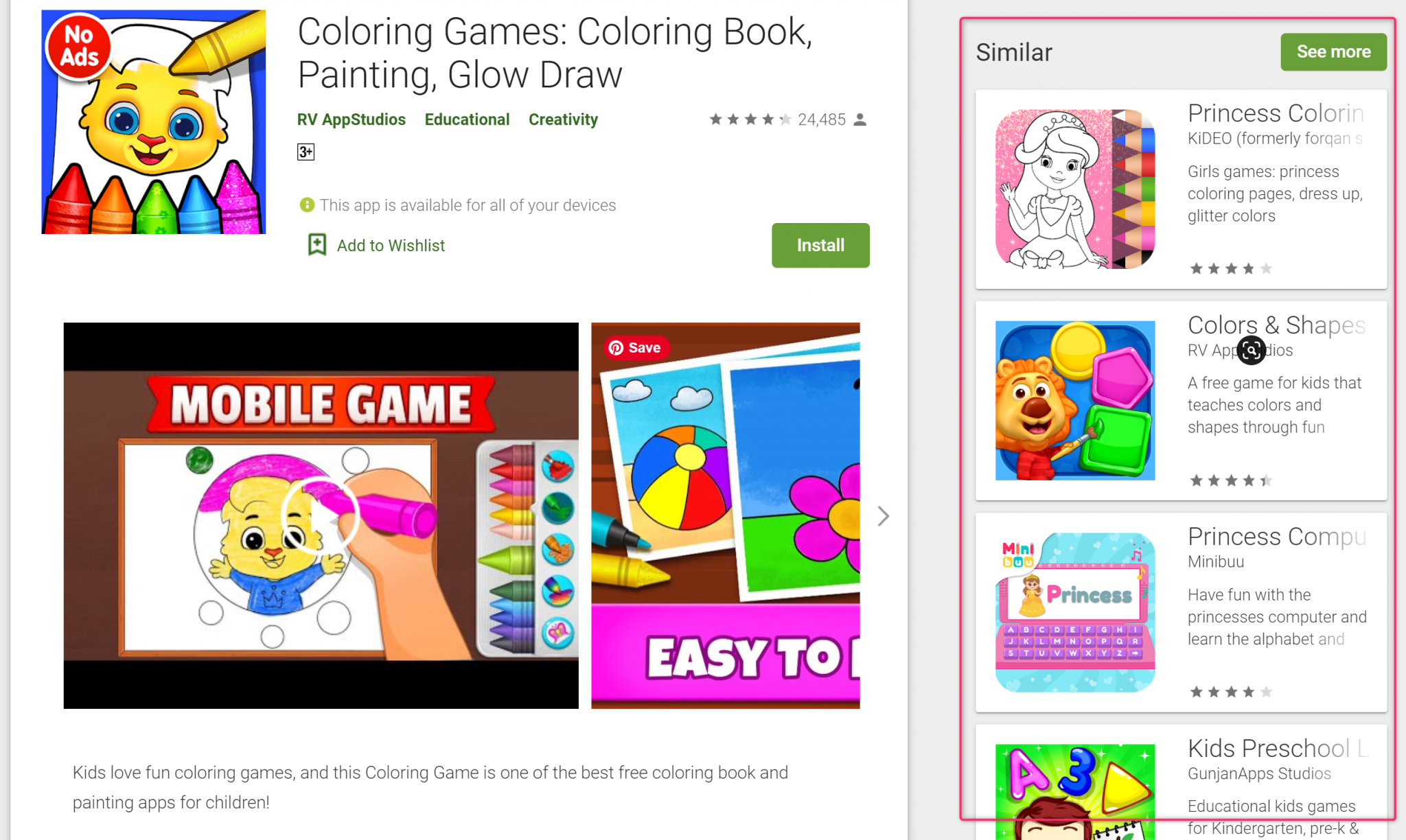 What Are Google Play Store Tags and Categories? - App Store ...